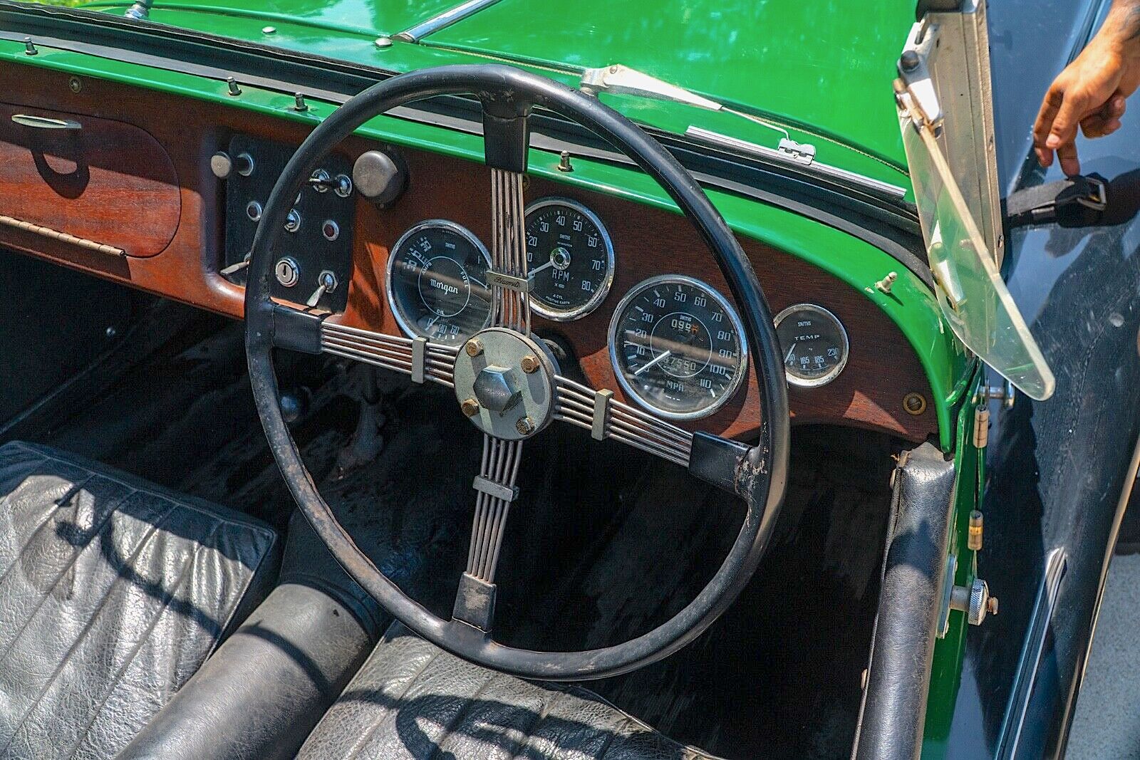 This ‘65 Morgan 4/4 Is Ready for Full Restoration - eBay Motors Blog