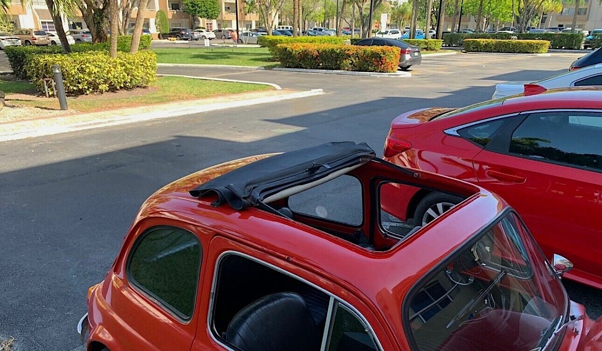 The Fiat 500 Got Italy Moving With Charm and Flair - eBay Motors Blog