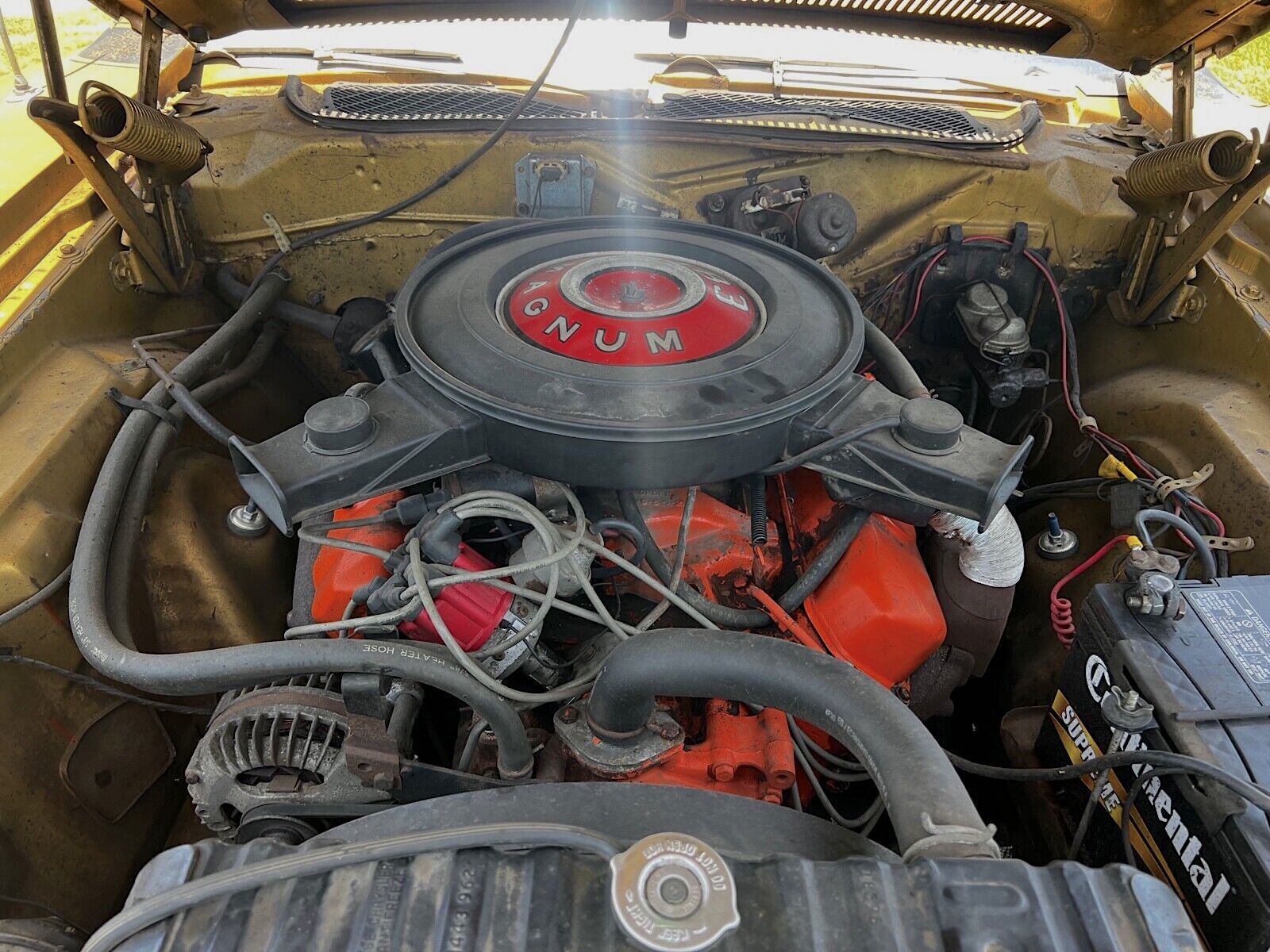 '71 Dodge Super Bee With Original 383 Magnum and Pistol-Grip Shifter ...