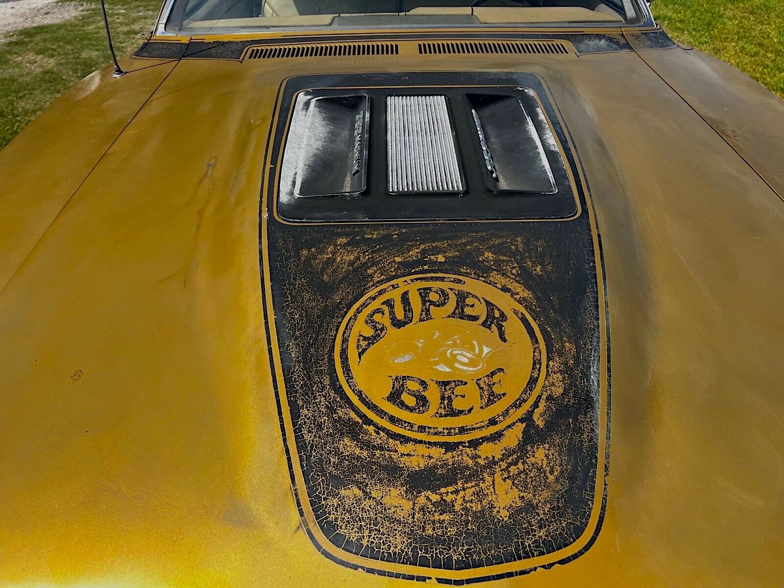 '71 Dodge Super Bee With Original 383 Magnum and Pistol-Grip Shifter ...