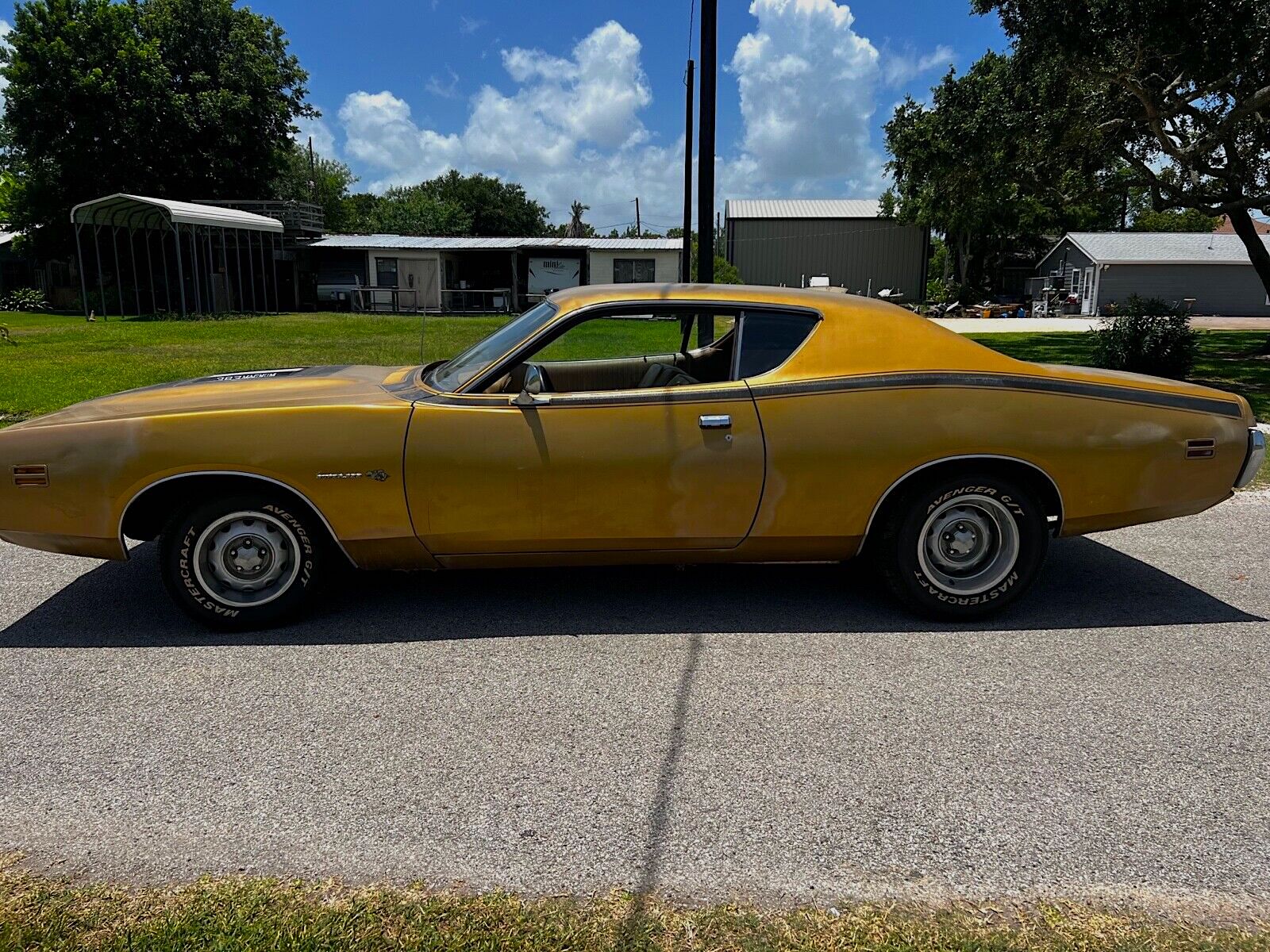 '71 Dodge Super Bee With Original 383 Magnum and Pistol-Grip Shifter ...