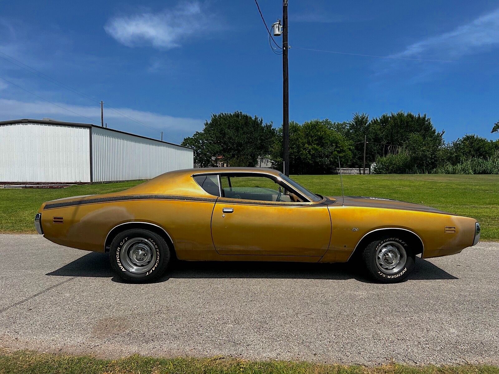 '71 Dodge Super Bee With Original 383 Magnum and Pistol-Grip Shifter ...
