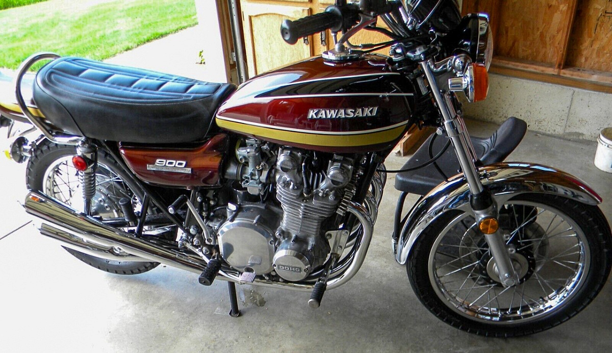 1975 Kawasaki Z1 900: A Bike That Shook the World - eBay Motors Blog