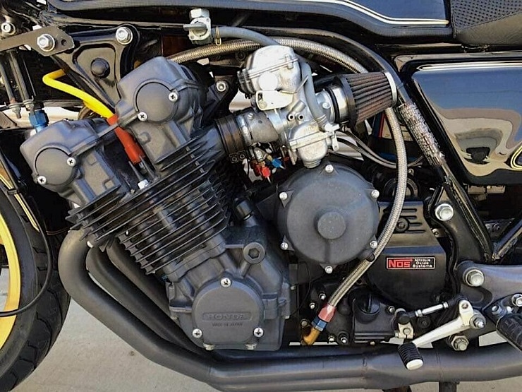 1979 Honda CBX 1000 Built by the Legendary Kaz Yoshima - eBay Motors Blog