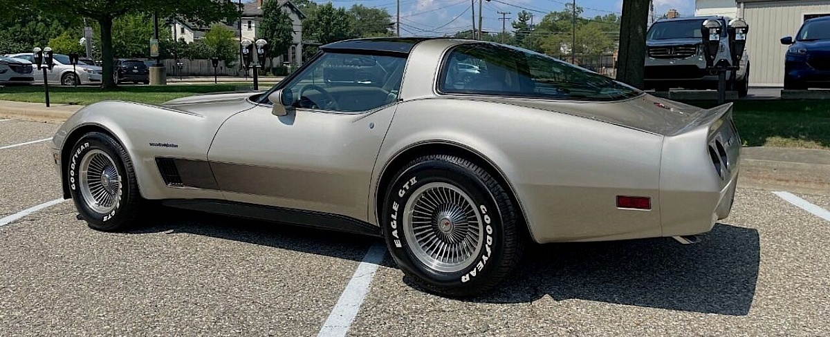 ‘82 Corvette Collector Edition Was Swan Song for C3 - eBay Motors Blog