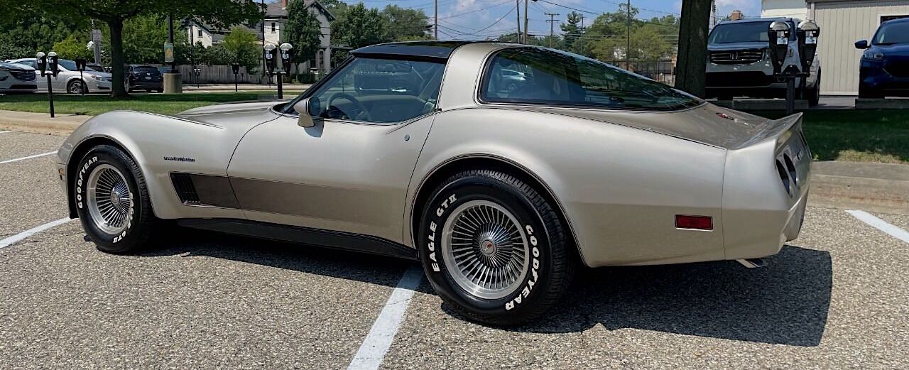 ‘82 Corvette Collector Edition Was Swan Song for C3 - eBay Motors Blog