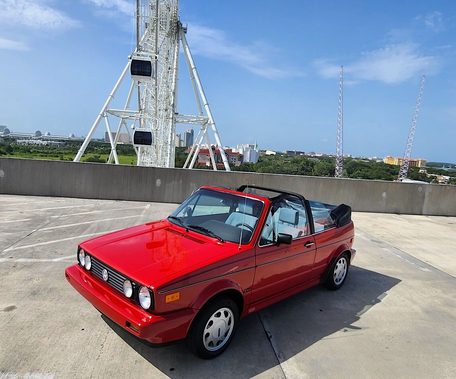 This Volkswagen Cabriolet Offers Fun in the Sun - eBay Motors Blog