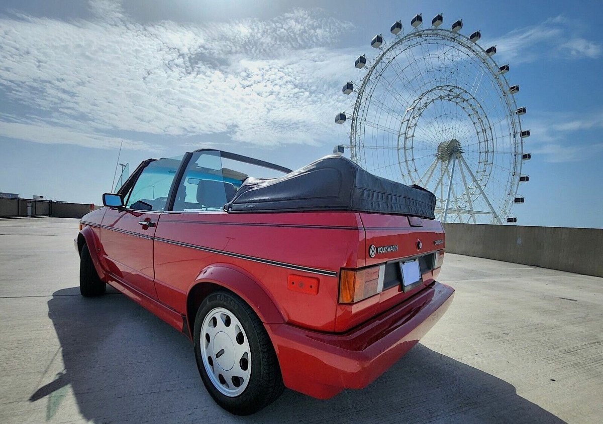 This Volkswagen Cabriolet Offers Fun in the Sun - eBay Motors Blog
