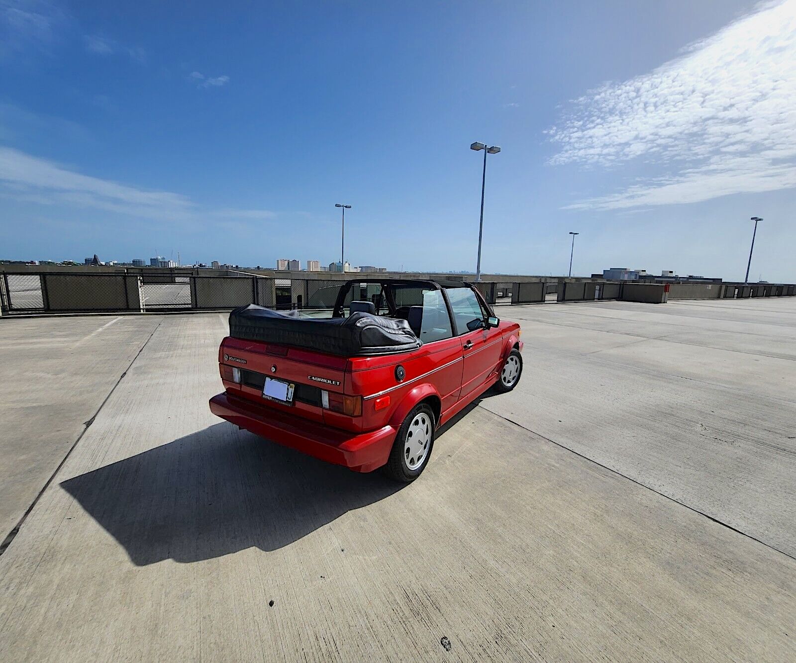 This Volkswagen Cabriolet Offers Fun in the Sun - eBay Motors Blog