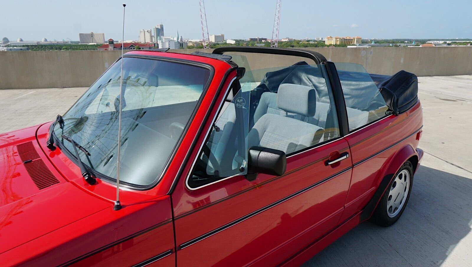 This Volkswagen Cabriolet Offers Fun in the Sun - eBay Motors Blog