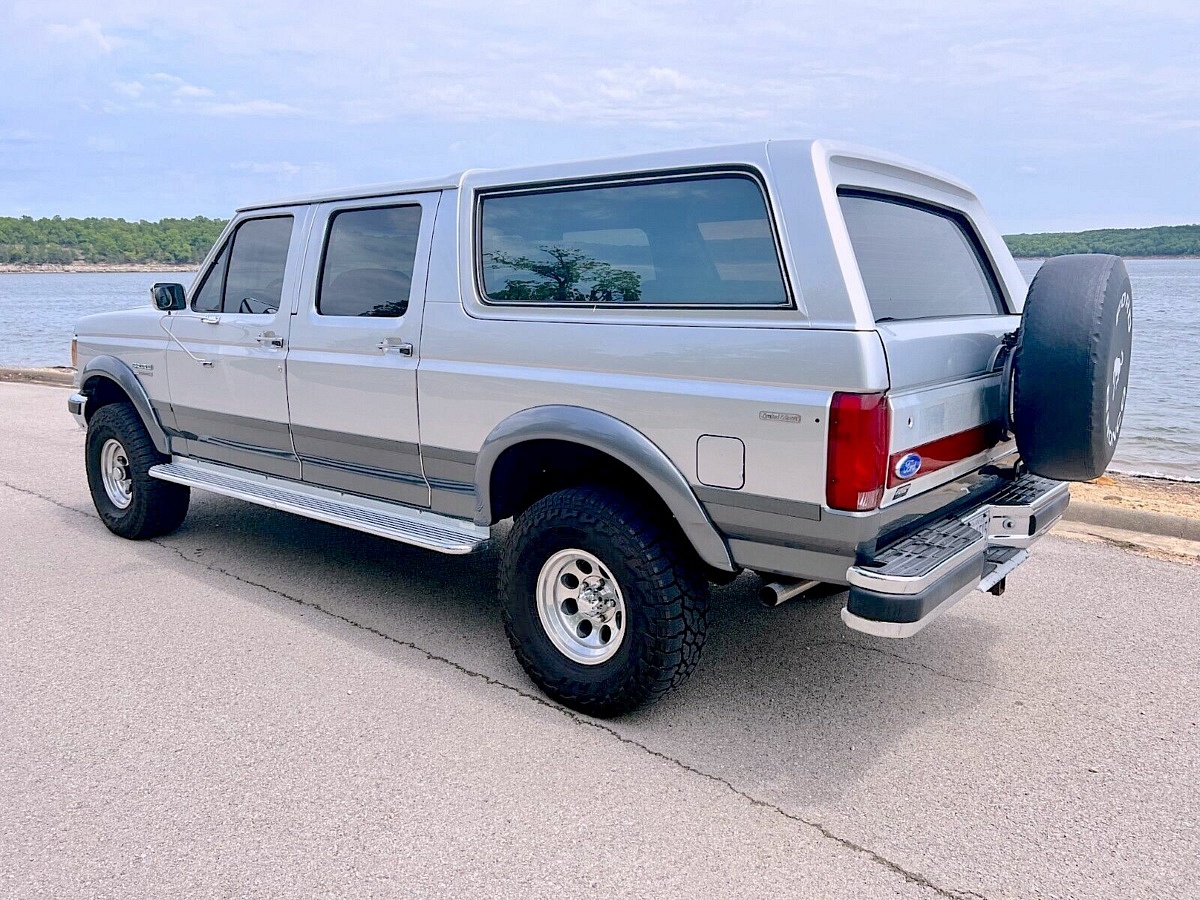 The Classic Four-Door Bronco That Ford Never Built - eBay Motors Blog