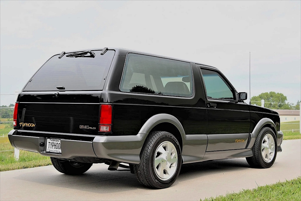 GMC Typhoon Was the First High-Performance SUV - eBay Motors Blog
