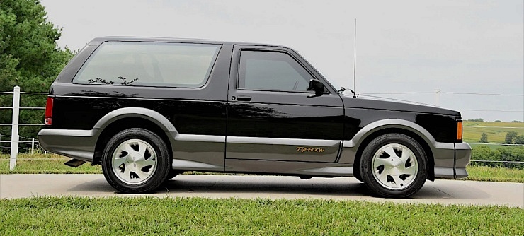 GMC Typhoon Was the First High-Performance SUV - eBay Motors Blog