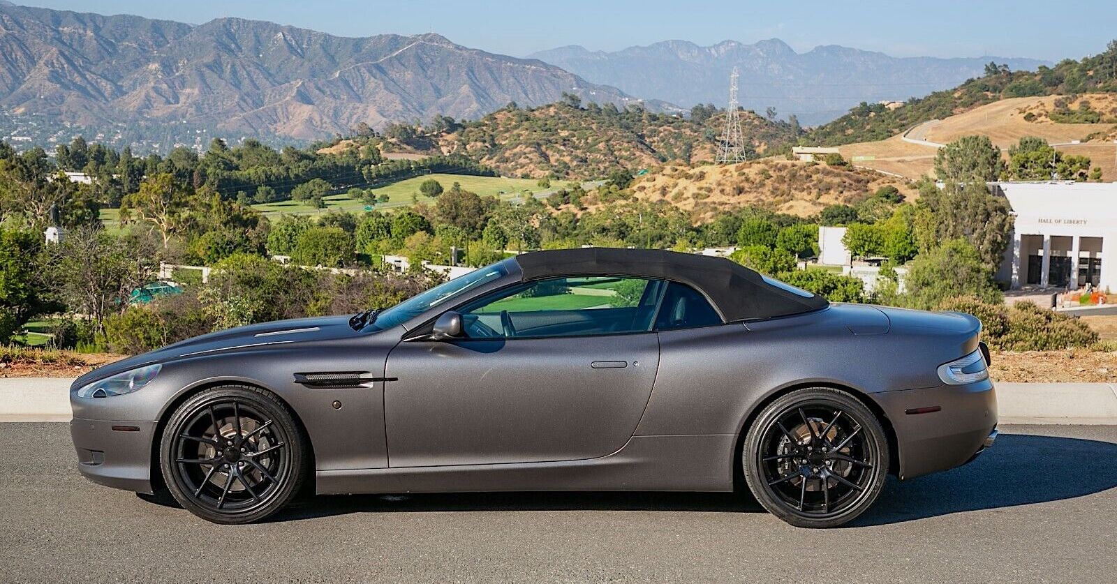 Aston Martin DB9 Volante: A Conspicuous Bond Car - eBay Motors Blog