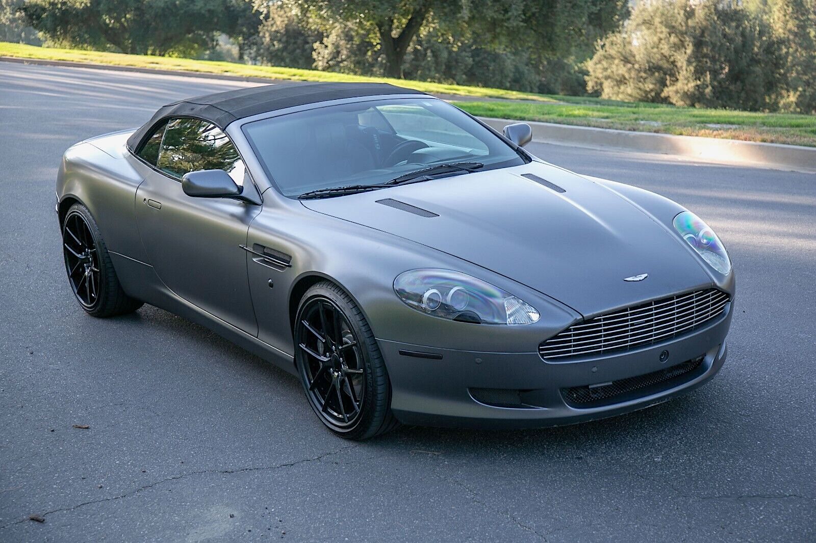 Aston Martin DB9 Volante: A Conspicuous Bond Car - eBay Motors Blog