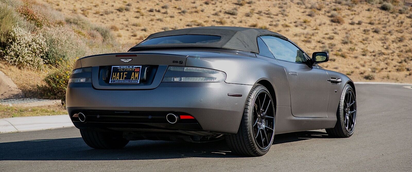 Aston Martin DB9 Volante: A Conspicuous Bond Car - eBay Motors Blog