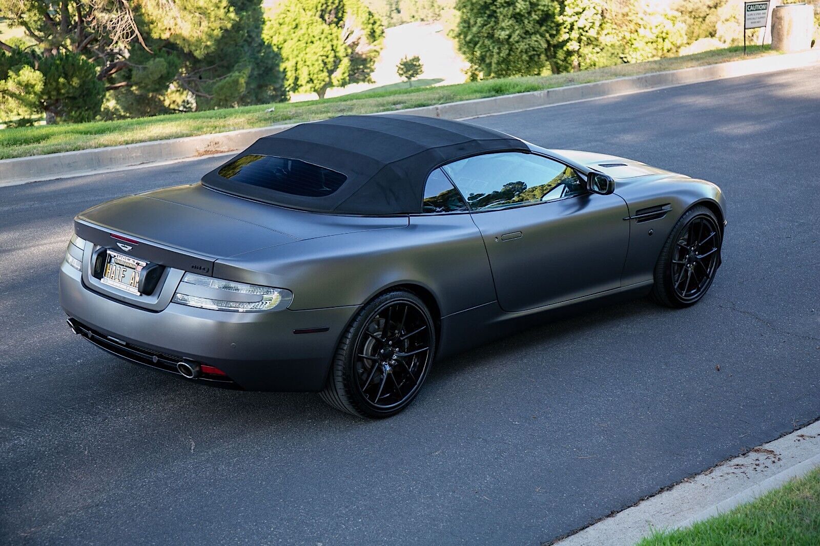 Aston Martin DB9 Volante: A Conspicuous Bond Car - eBay Motors Blog