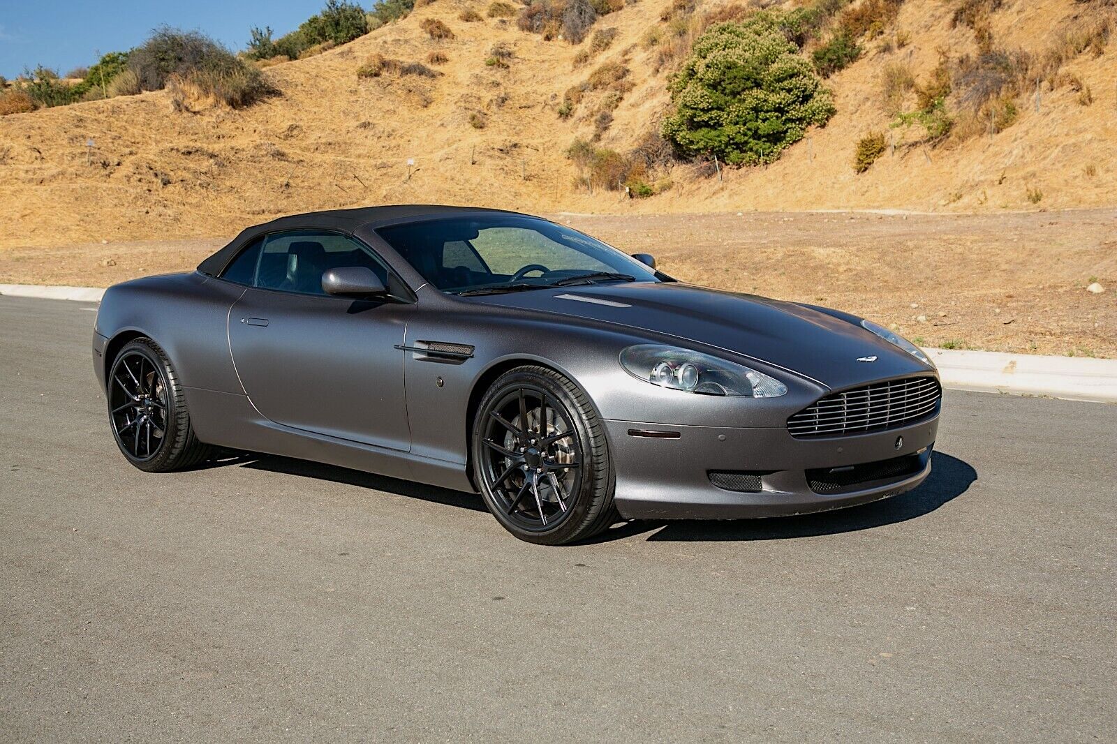 Aston Martin Db9 Profile