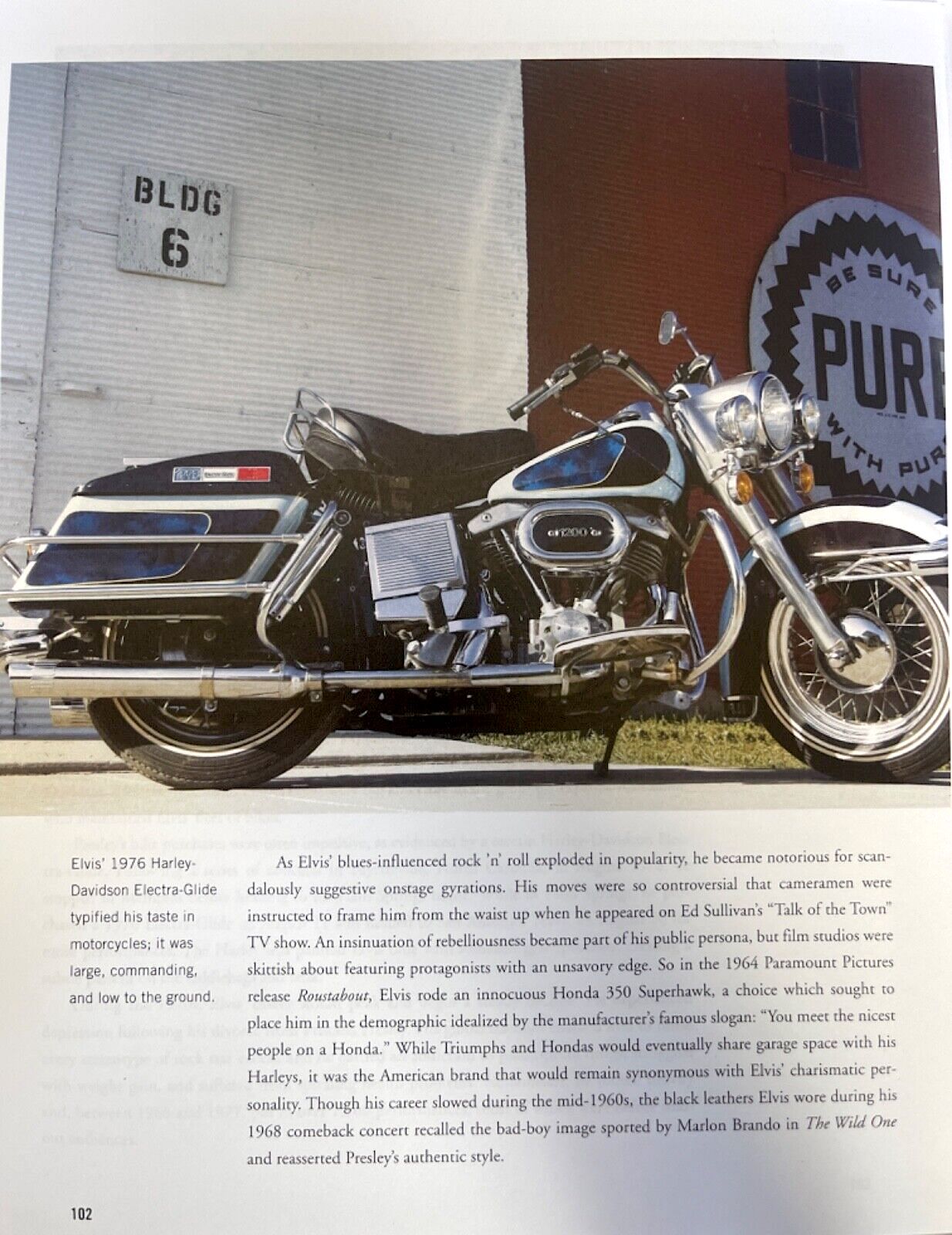 Elvis Presley’s Last-Ever Harley-Davidson FLH - eBay Motors Blog