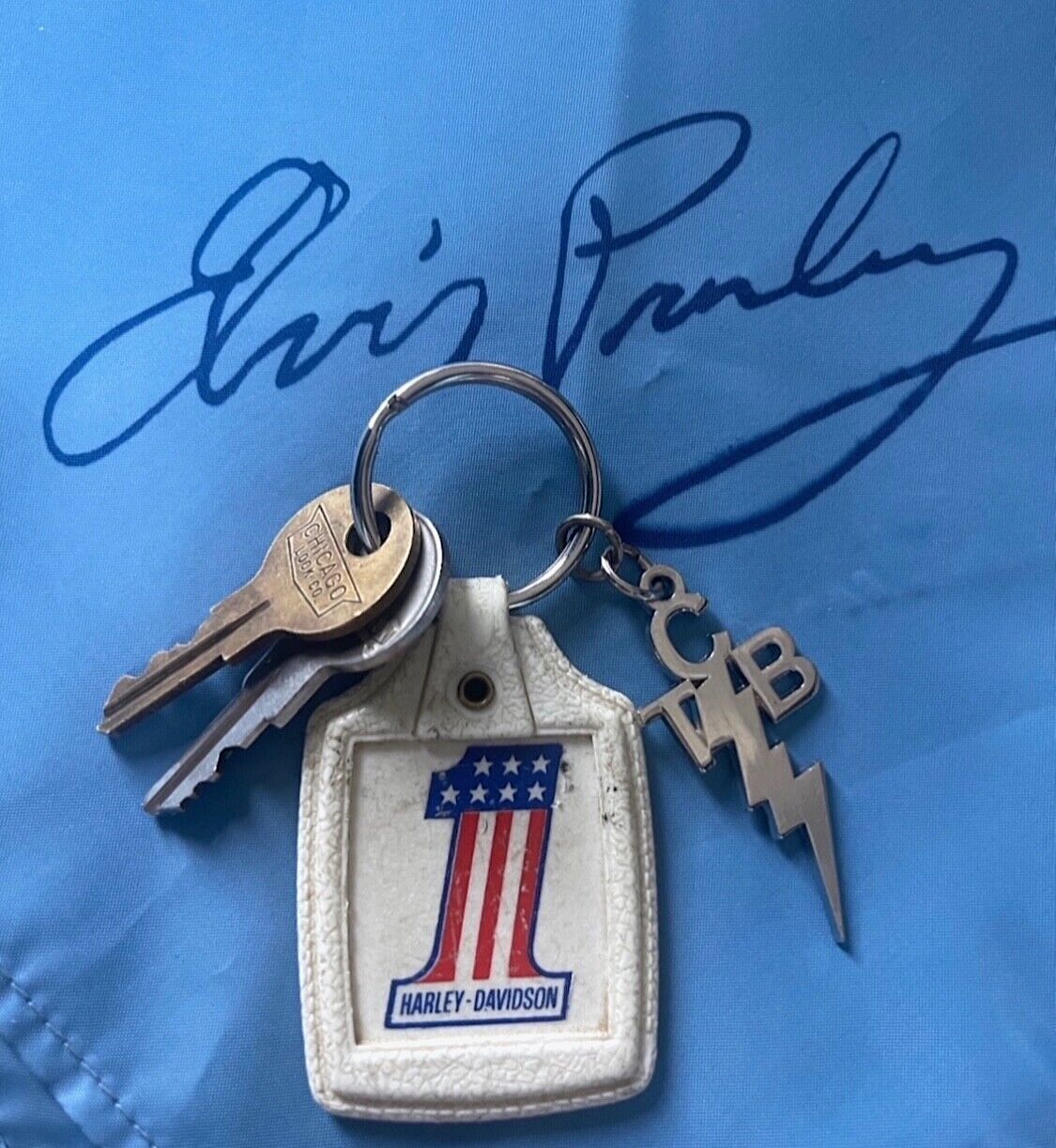 Elvis Presley’s Last-Ever Harley-Davidson FLH - eBay Motors Blog