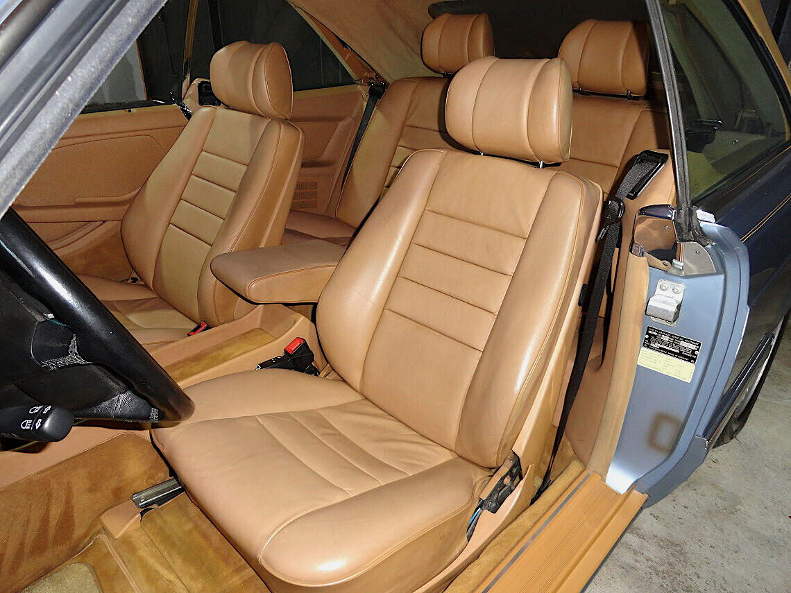 1986 Mercedes-Benz 560SEC: A One-of-a-Kind Convertible Flagship - eBay ...