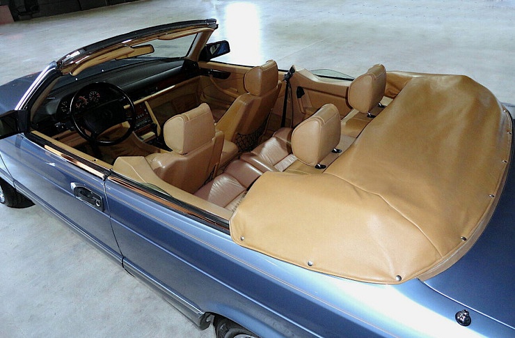 1986 Mercedes-Benz 560SEC: A One-of-a-Kind Convertible Flagship - eBay ...