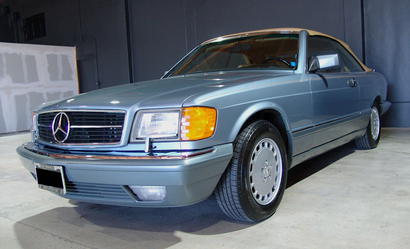 1986 Mercedes-Benz 560SEC: A One-of-a-Kind Convertible Flagship - eBay ...