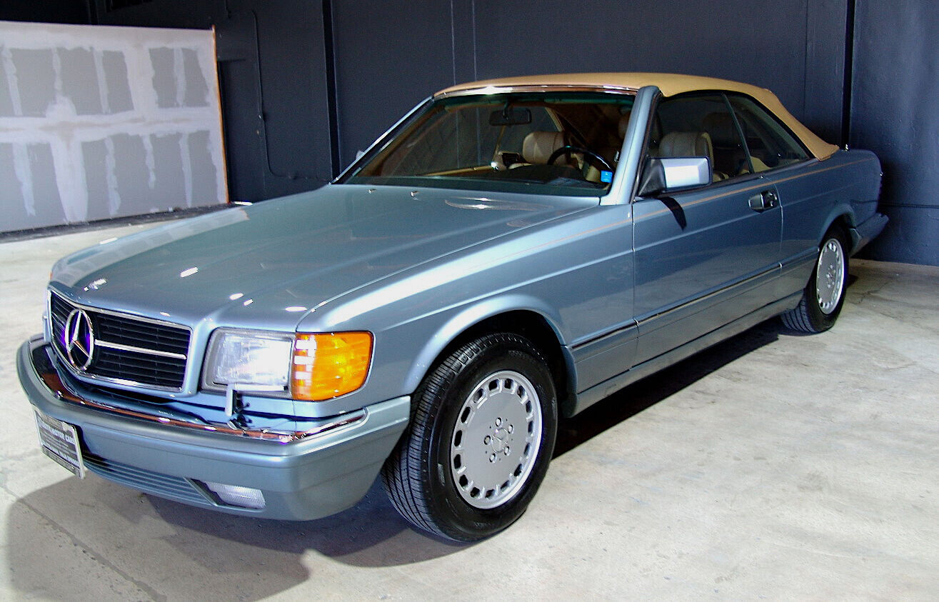 1986 Mercedes-Benz 560SEC: A One-of-a-Kind Convertible Flagship - eBay ...