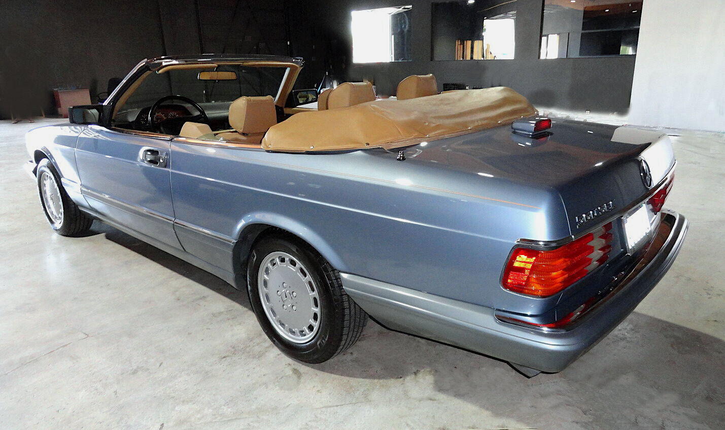 1986 Mercedes-Benz 560SEC: A One-of-a-Kind Convertible Flagship - eBay ...