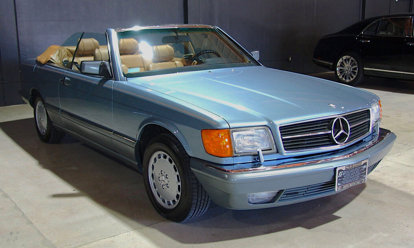 1986 Mercedes-Benz 560SEC: A One-of-a-Kind Convertible Flagship - eBay ...