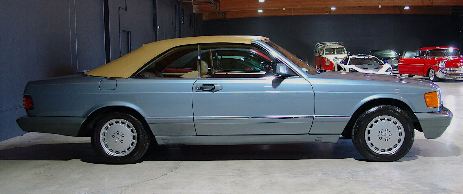 1986 Mercedes-Benz 560SEC: A One-of-a-Kind Convertible Flagship - eBay ...