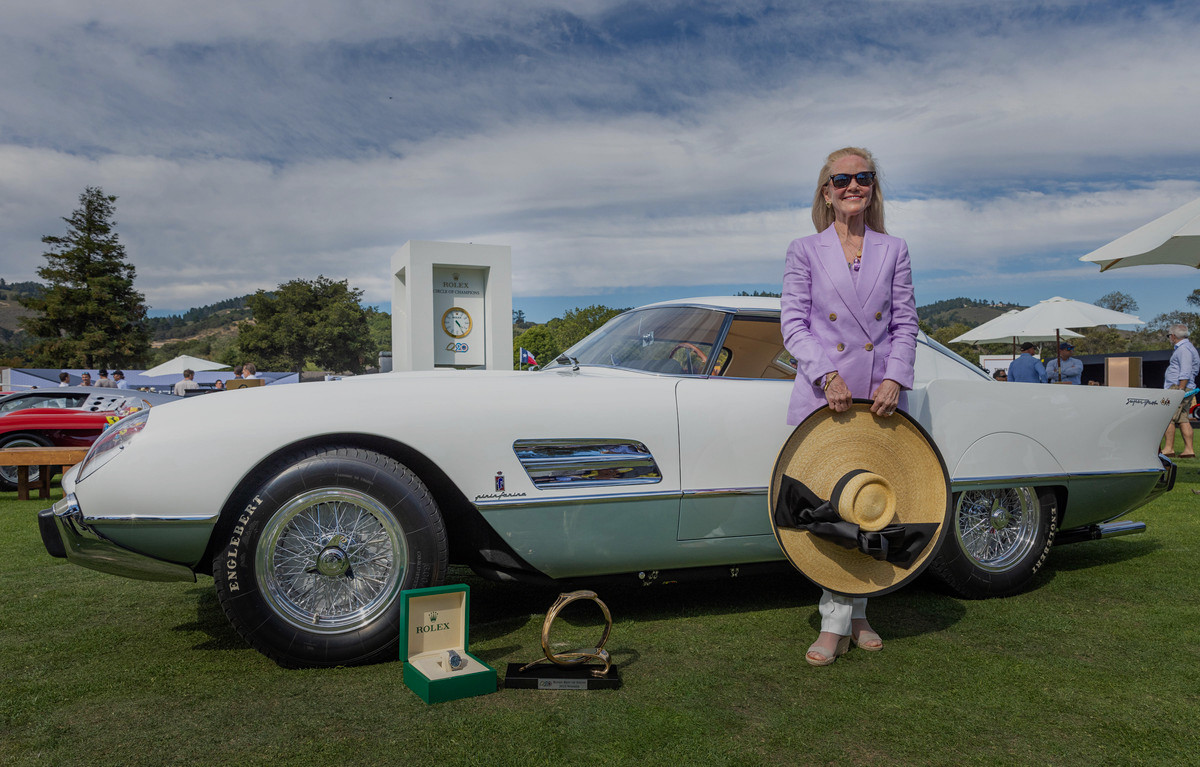 Reuniting a Long-Lost Motor to a Pebble Beach Winner - eBay Motors Blog