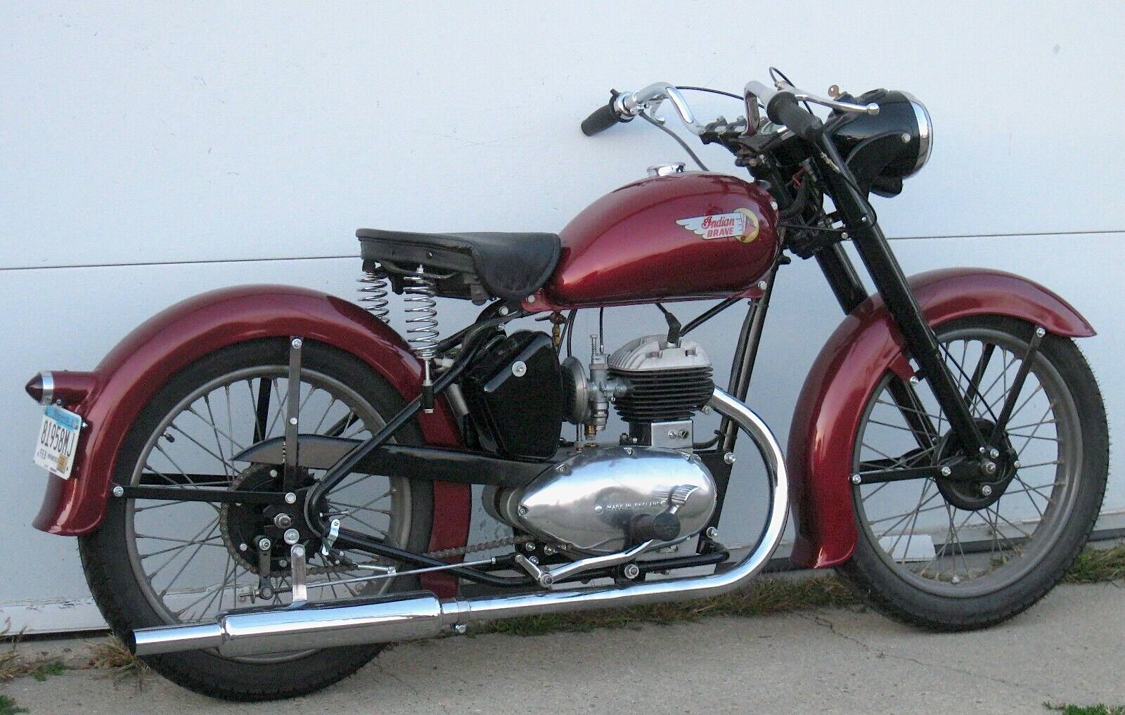 Vintage American Motorcycling With a British Twist - eBay Motors Blog