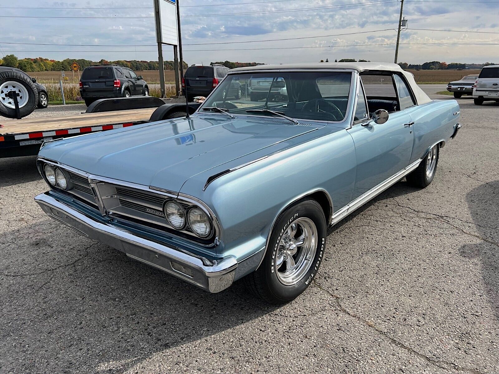 This 1964 Acadian Beaumont Is a Chevelle SS in Disguise - eBay Motors Blog