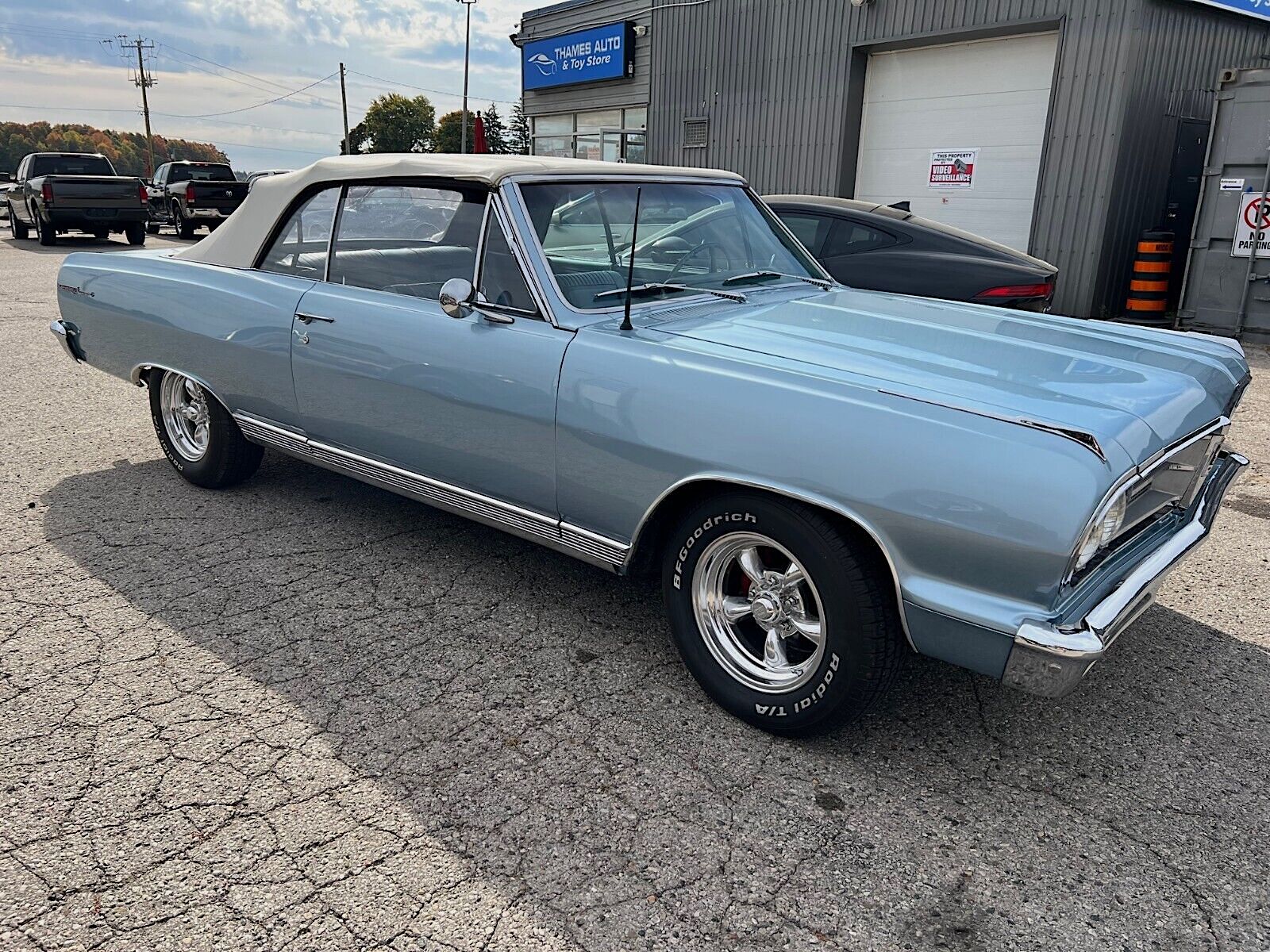This 1964 Acadian Beaumont Is a Chevelle SS in Disguise - eBay Motors Blog