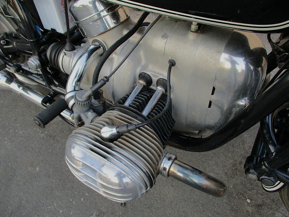 An Untouched, Factory-Painted 1964 BMW R60/2 - eBay Motors Blog
