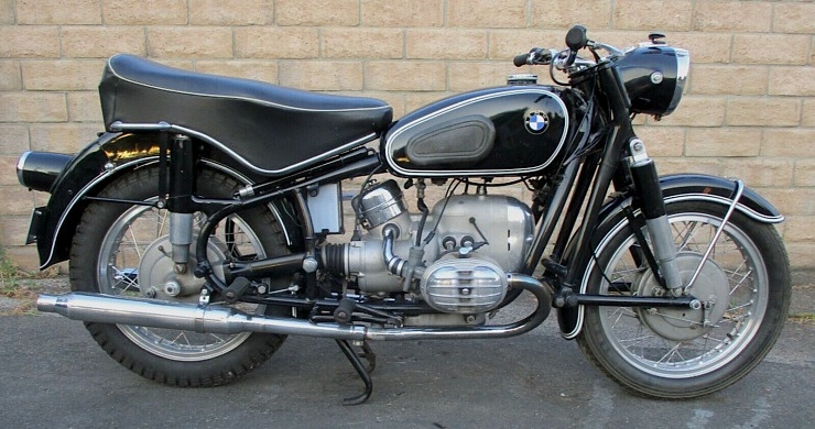 An Untouched, Factory-Painted 1964 BMW R60/2 - eBay Motors Blog