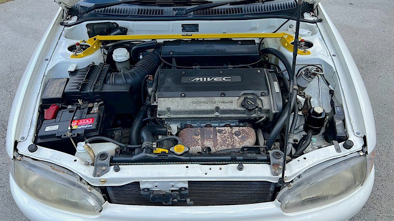 Mirage Cyborg Is Unsung Hot Hatch from Tuner Era - eBay Motors Blog