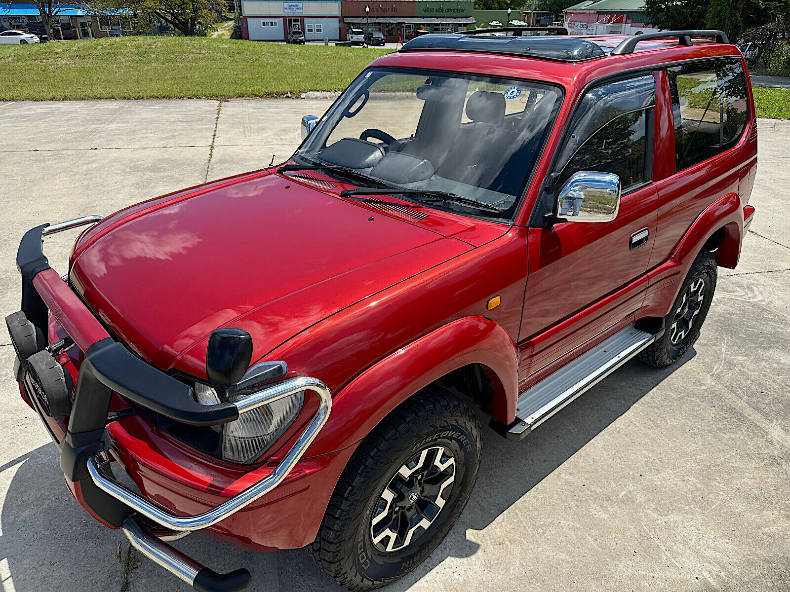 The Nimble Short-Wheelbase ‘96 Land Cruiser Prado - eBay Motors Blog