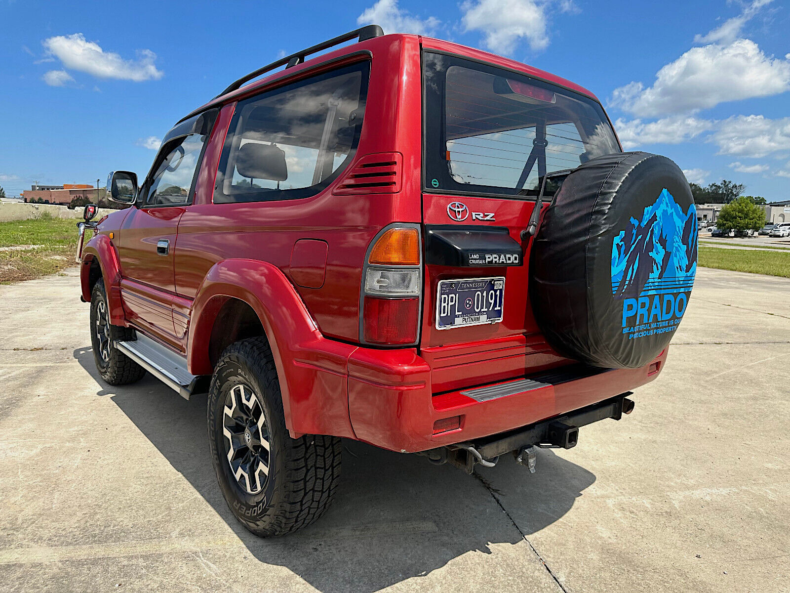 The Nimble Short-Wheelbase ‘96 Land Cruiser Prado - eBay Motors Blog