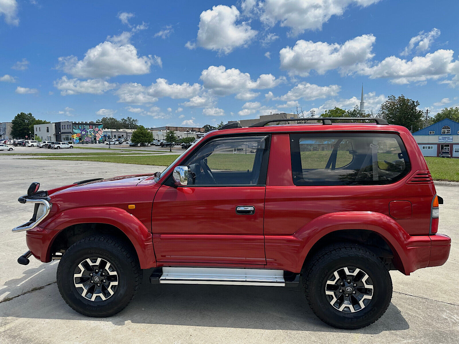 The Nimble Short-Wheelbase ‘96 Land Cruiser Prado - eBay Motors Blog