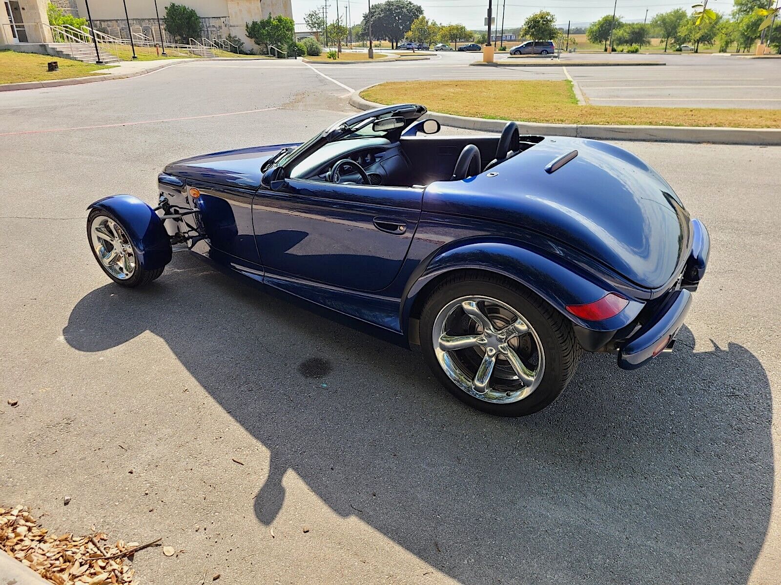 Plymouth Prowler Mulholland Is a Street-Legal Rod Concept - eBay Motors ...