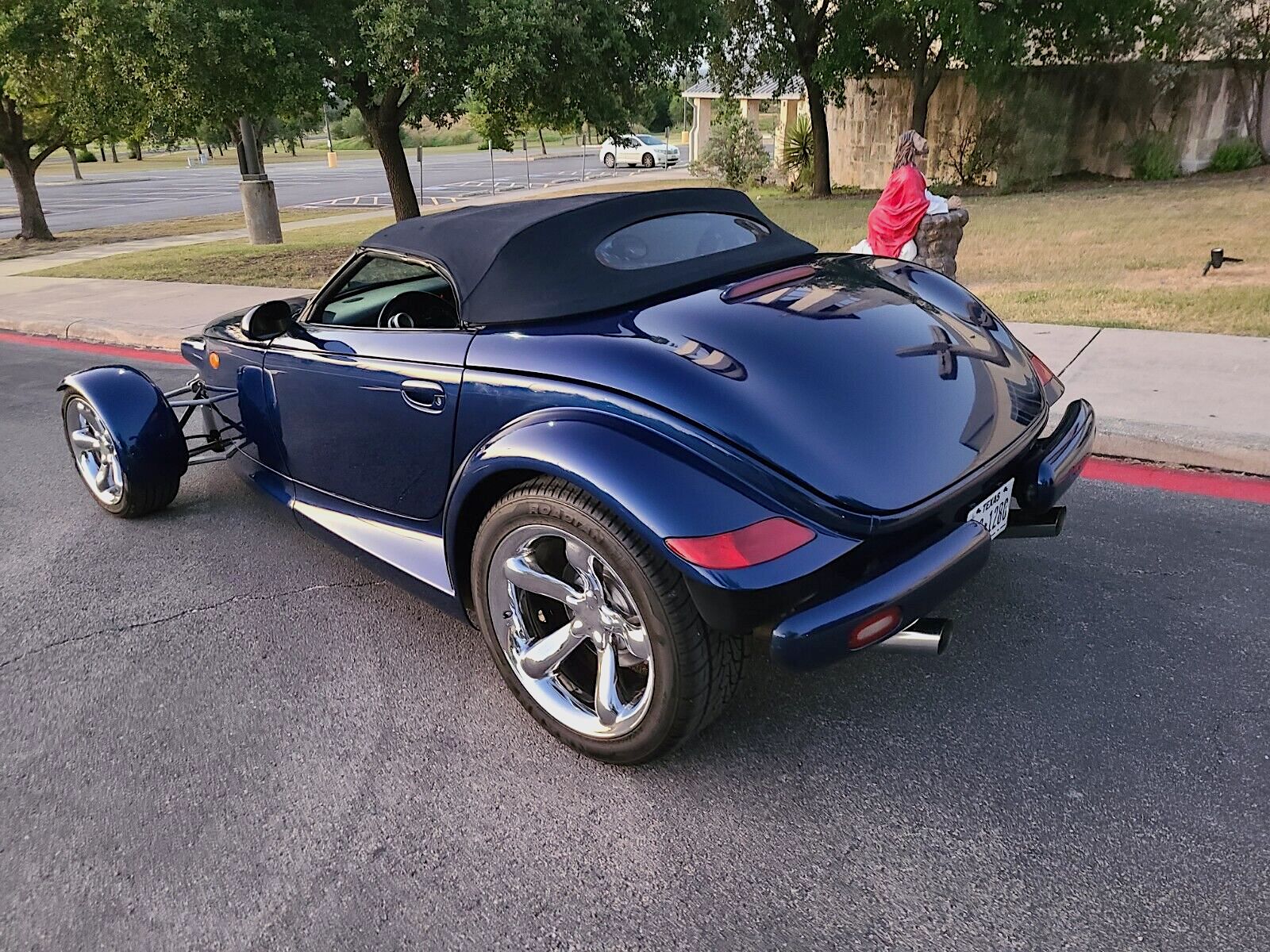 Plymouth Prowler Mulholland Is a Street-Legal Rod Concept - eBay Motors ...