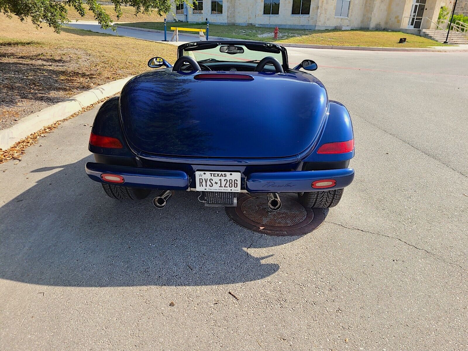Plymouth Prowler Mulholland Is a Street-Legal Rod Concept - eBay Motors ...