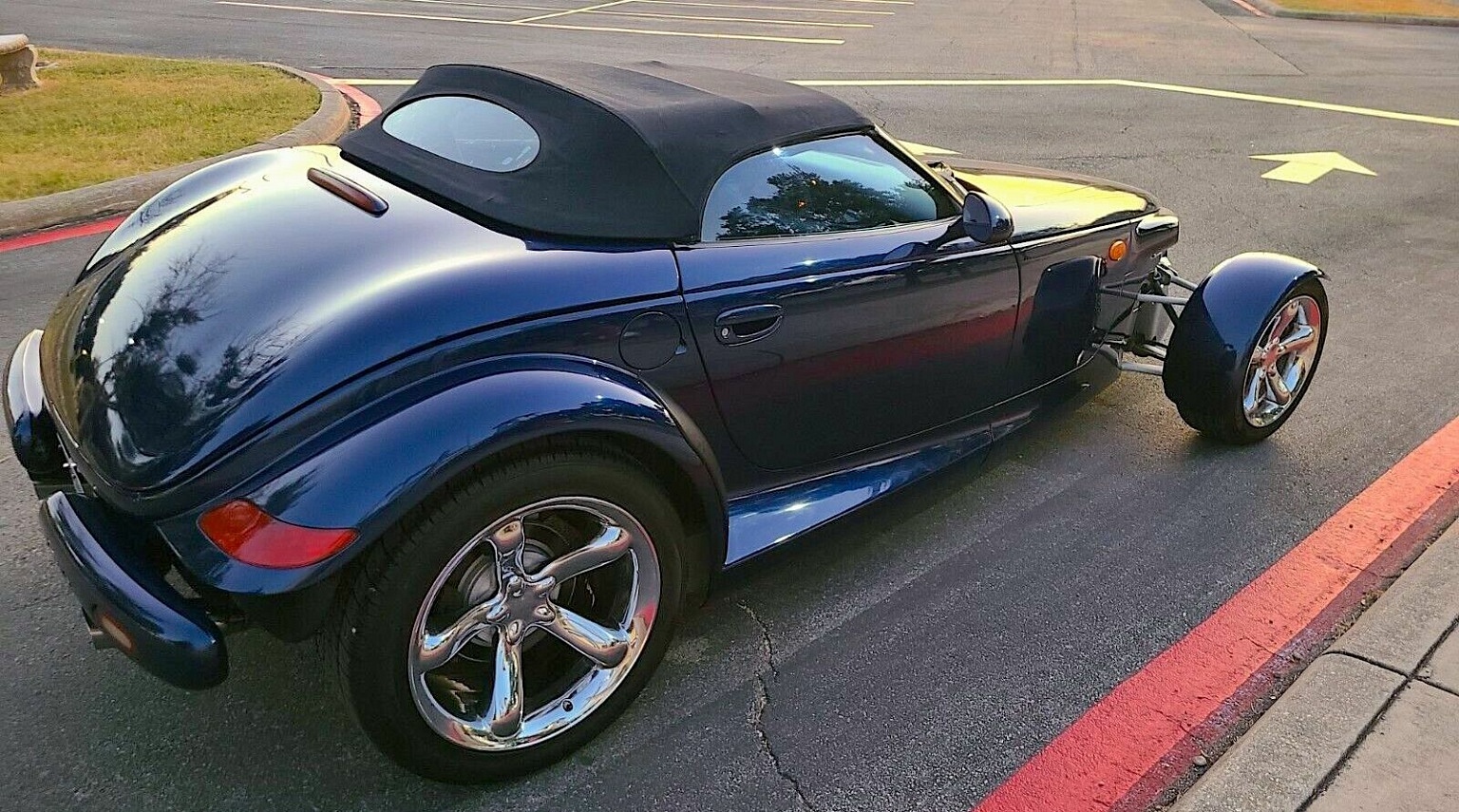 Plymouth Prowler Mulholland Is a Street-Legal Rod Concept - eBay Motors ...