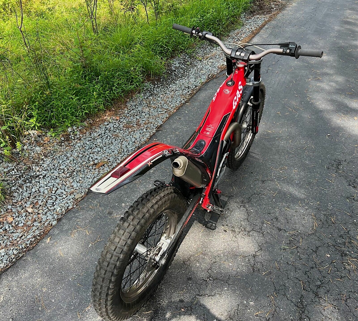 A Motorsport for Slow Motorcycle Maneuvers Without Sitting Down - eBay ...