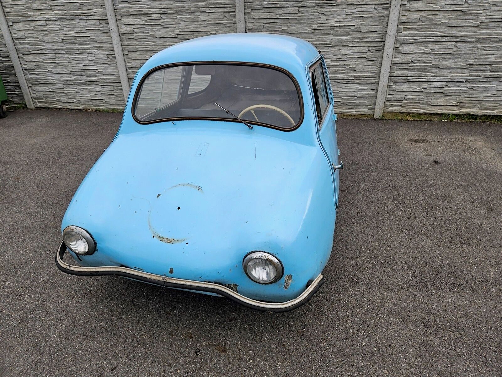 The Funky Fulda Bubble Car Was Designed by a Journalist - eBay Motors Blog