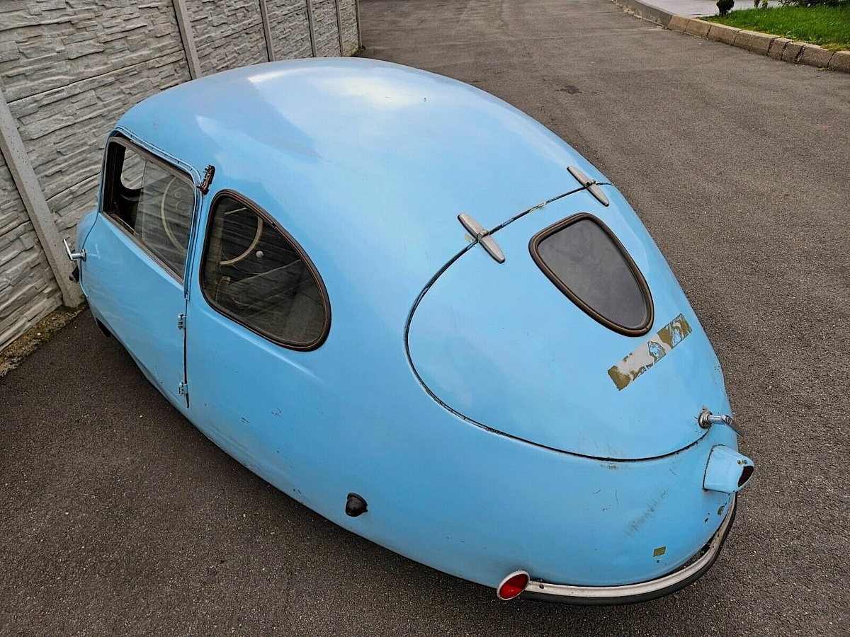The Funky Fulda Bubble Car Was Designed by a Journalist - eBay Motors Blog