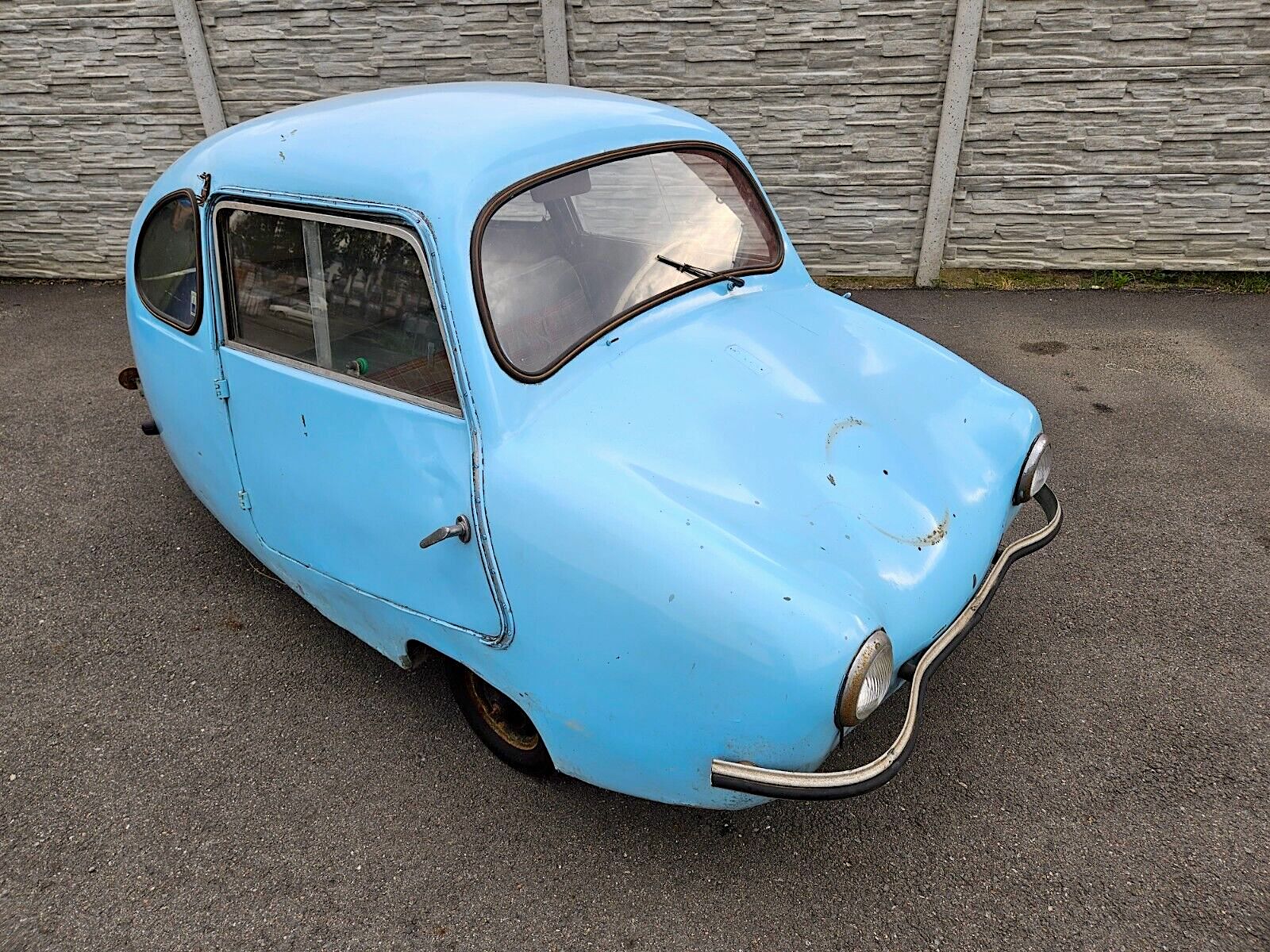 The Funky Fulda Bubble Car Was Designed by a Journalist - eBay Motors Blog