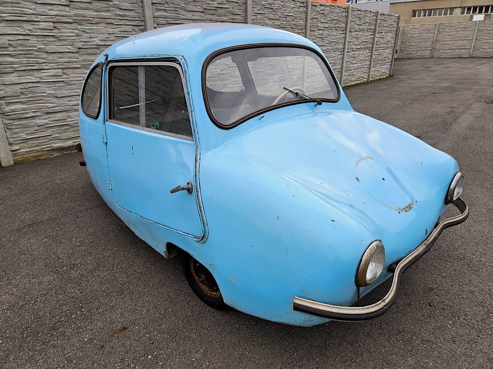 The Funky Fulda Bubble Car Was Designed by a Journalist - eBay Motors Blog